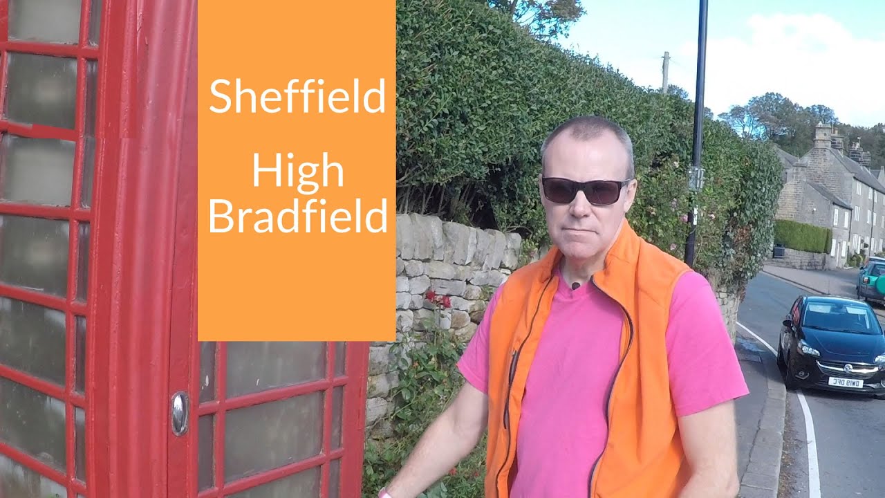 Red Telephone Box – Sheffield – High Bradfield - Funky Thinkers