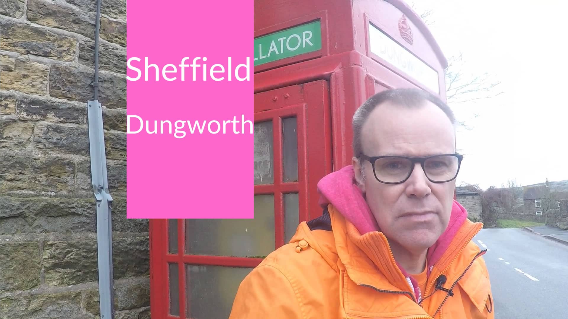 Dungworth Sheffield Red Telephone Box Funky Thinkers